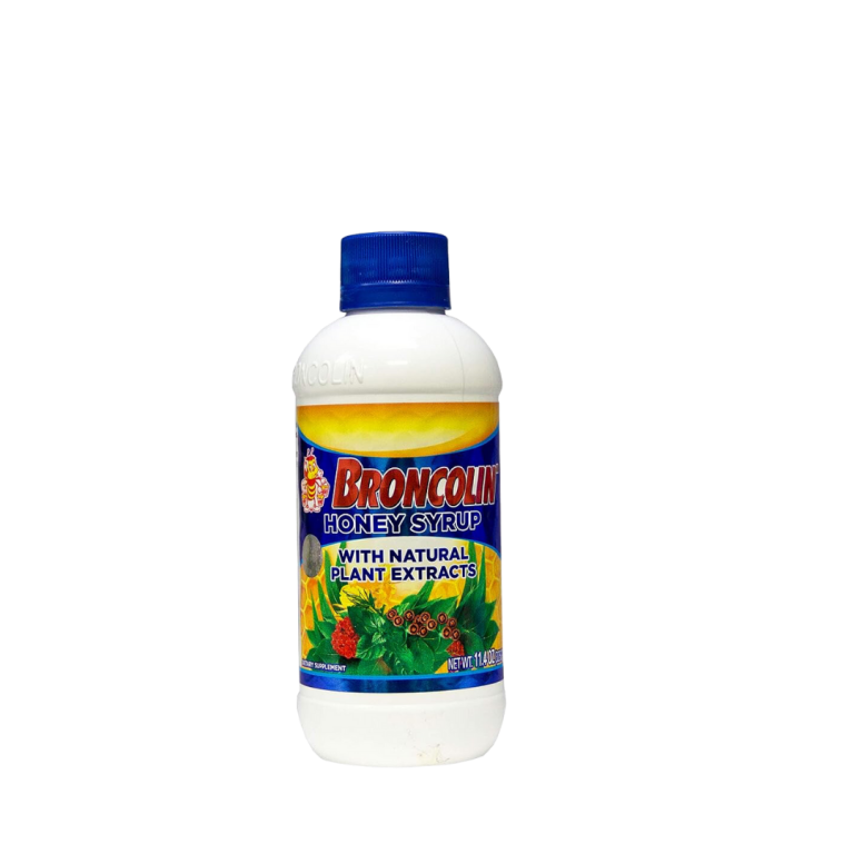 Broncolin Natural Jarabe – Emanuel Distributors