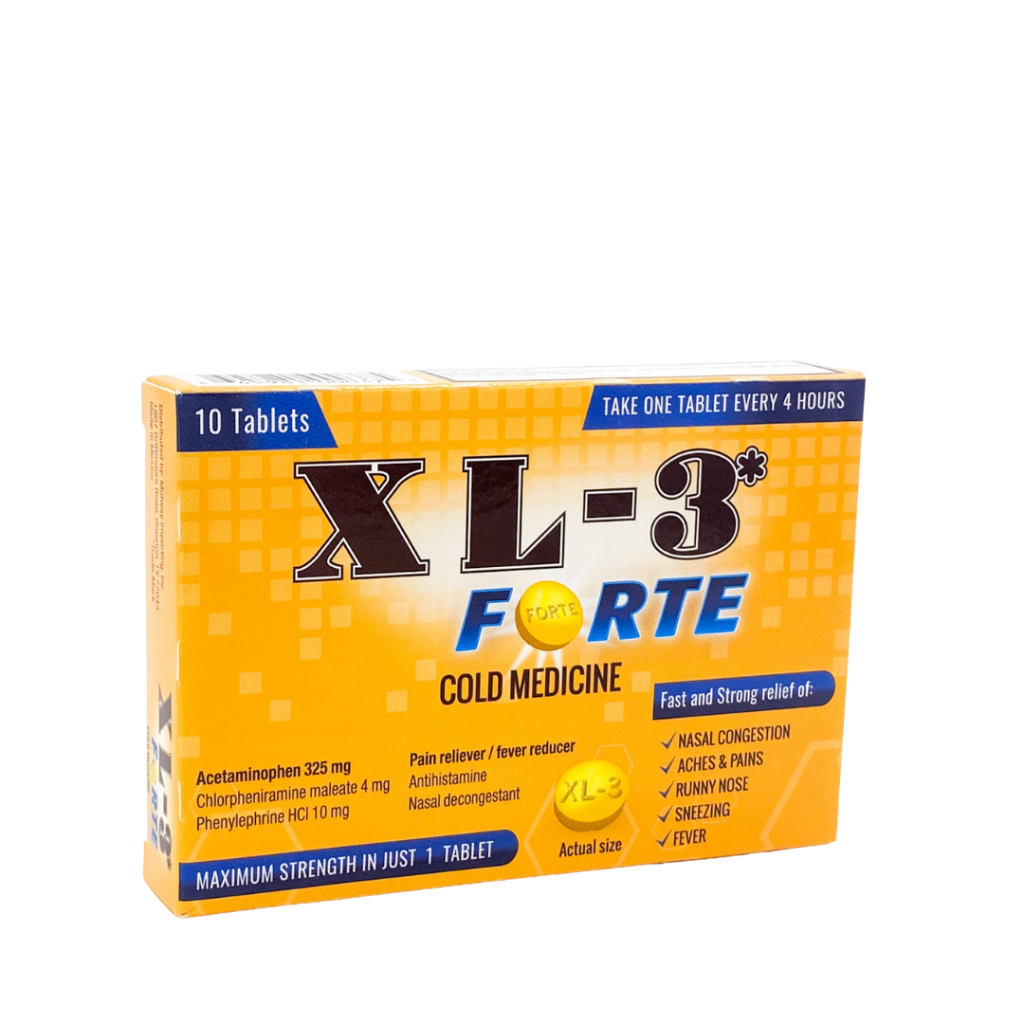 XL-3 Extra Forte Tabletas – Emanuel Distributors