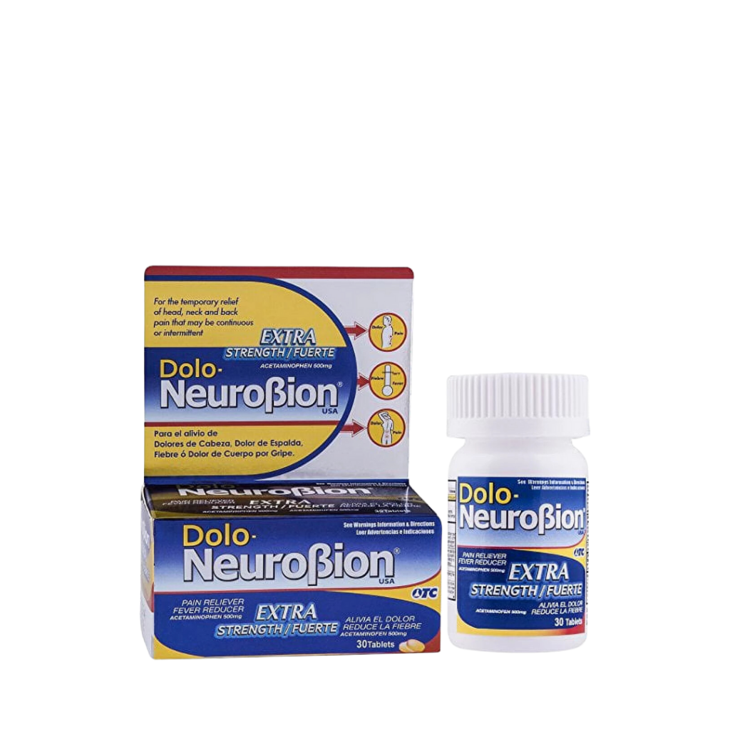 Dolor Neurobión Extra Fuerte Tabletas – Emanuel Distributors