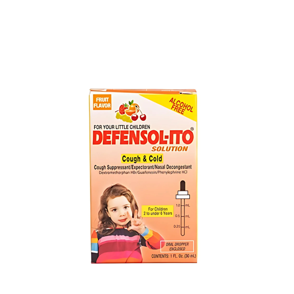Defensol-ito Solución, Tos y Resfriado, Jarabe para Niños – Emanuel ...