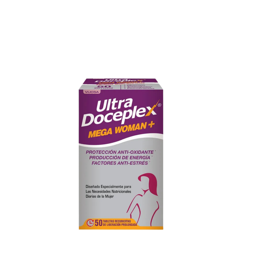 Ultra Doceplex Mega Woman Tabletas – Emanuel Distributors