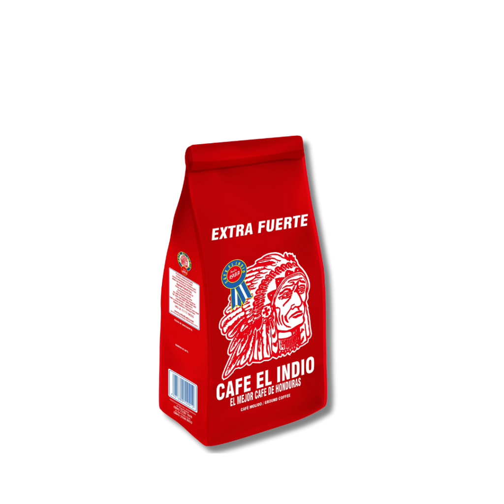 Café Indio Extra Fuerte. – Emanuel Distributors