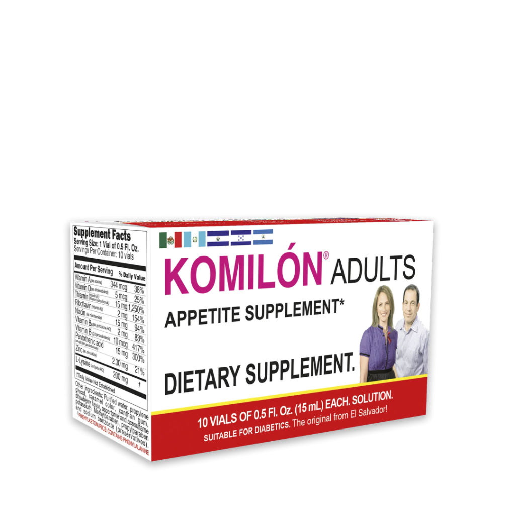 Komilón Adulto | Vitaminas Bebibles – Emanuel Distributors